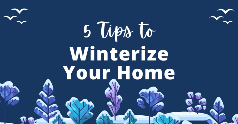 5 Tips to Winterize Your Home - Caron Koteles RihaCaron Koteles Riha